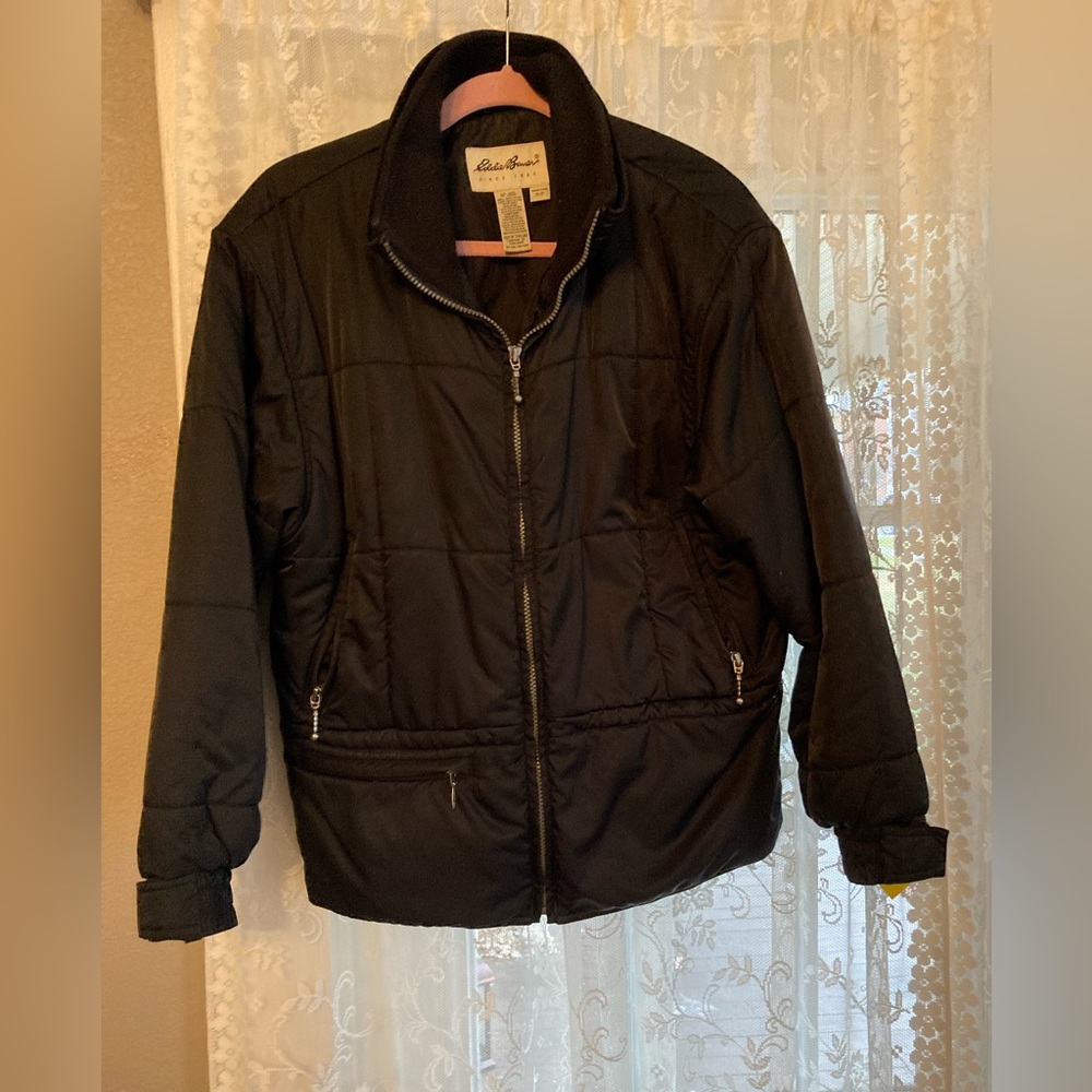 Eddie Bauer Puffer Jacket Quilted - Gem